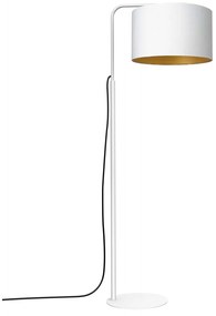 Luminex Stojací lampa ARDEN 1xE27/60W/230V bílá/zlatá LU3454
