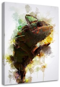 Gario Obraz na plátně Chameleon - Cornel Vlad Rozměry: 40 x 60 cm