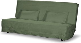 Potah na pohovku IKEA Beddinge , dlouhý barva zelená látka pletený vzor