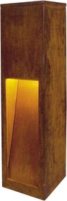 LA 233447 Venkovní svítidlo RUSTY 50 LED SLOT, rezavé železo, LED 3000K - BIG WHITE (SLV)