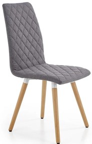 Halmar Jídelní židle K282 - šedá