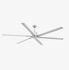 FARO 33465A ANDROS XL, anodizovaná šedá, stropní ventilátor - FARO