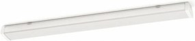 Philips 31247/31/p3 led přisazené stropní svítidlo aqualine 1x50w | 5300lm | 4000k | ip65 - bílá