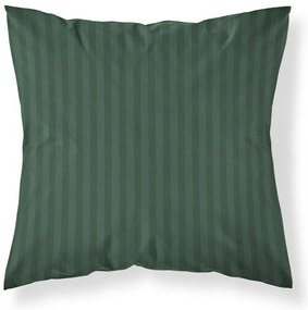 Detexpol Povlak na polštář Adamash 40x40 olivový jednobarevné pruhy 1 cm Pure