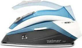 Zelmer ZIR0500 Trip modrá / Napařovací žehlička / 1100 W / 60 ml / 15