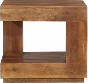 Konferenční stolek 45 x 45 x 40 cm masivní akáciové dřevo 320200