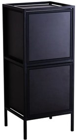 OnaDnes -20% Nordic Design Černá komoda Skipo 45 x 40 cm