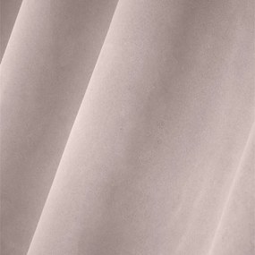 Zatemňovací závěs blackout NOTTE pudrový 135 x 250 cm