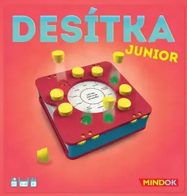 Mindok Desítka: Junior / Délka hry: 20 minut / Počet hráčů: 2 - 8 / od