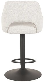 LABEL51 barová židle FER bílé bouclé CM-55.013