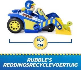SPIN MASTER Paw Patrol Rubble Buldozer s 2 figurkami / od 3 let / Plas