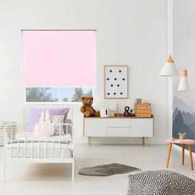 FOA Látková roleta, STANDARD, Světle růžová, LM 062 , 43 x 150 cm