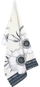 Utěrka z bio bavlny 50x70 cm Holly Flower - IHR