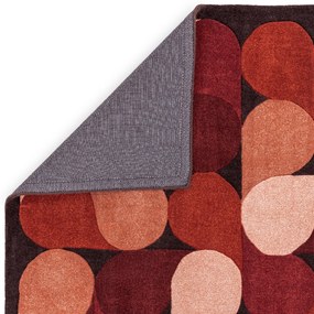 Tribeca Design Kusový koberec Inxs Jive Red Rozměry: 120x170 cm
