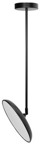 Toolight Toolight, LED stropní svítidlo APP1280-CP Black, černá matná, OSW-05182