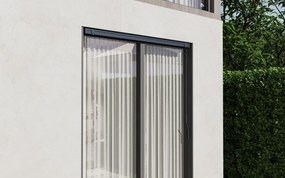 Vertikální markýza BestBerg BBSU-D180CG / 180 x 250 cm / šedá