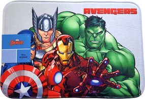 Dětská koupelnová předložka Avengers 40 × 60 cm