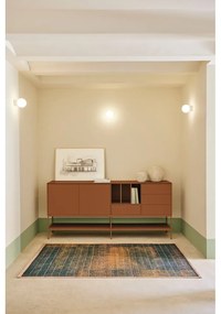 Komoda v cihlové barvě 220x98x45 cm Platt – Teulat