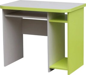 Bradop PC stůl DALE C003 | Provedení: CEZ creme zelená
