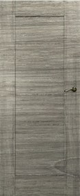 posuvné interiérové dveře do pouzdra IBIZA plné, model 1 Průchozí rozměr: 70 x 197 cm, Orientace dveří: Levé dveře, Dekor: Dub šedý