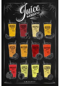 Cedule Juice Menu 40 x 30cm