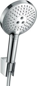 Hansgrohe Raindance Select S, sprchový set 120 3jet s hadicí 1250 mm, chromová, HAN-26701000