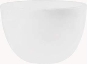 Solární LED květináč Shining Curvy Pot