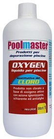 Poolmaster LIQUID OXYGEN Aktivní kyslík 1 l