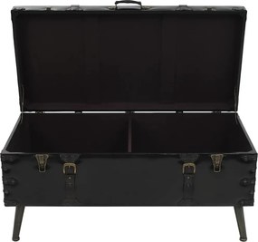Konferenční stolek z MDF a oceli 102 x 51 x 48 cm 245760