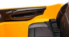 Elektrické autíčko Audi SQ8 žluté