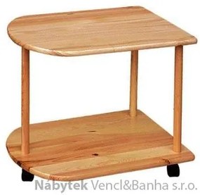 dřevěný barový stolek z masivního dřeva borovice drewfilip 28