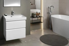 Aqualine Altair koupelnová skříňka pod umyvadlo 76 x 60 x 37 cm bílá AI288