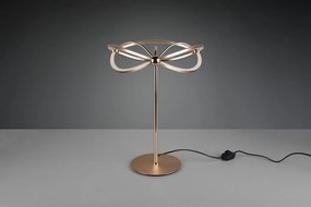 LED stmívatelná stolní lampa v mosazné barvě (výška 50 cm) Charivari – Trio