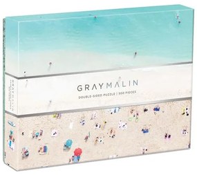 Galison Oboustranné puzzle Hawai Gray Malin 500 dílků