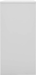 Uzamykatelné skříně 2 ks světle šedé a zelené 90x45x92,5cm ocel 3095234