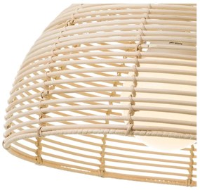 Ratanové stropní svítidlo v přírodní barvě s ratanovým stínidlem ø 38 cm Natural Way – Casa Selección
