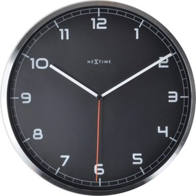 Nástěnné hodiny Company Arabic 35 cm černé
