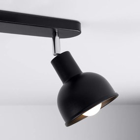 Sollux Lighting Stropní svítidlo ELBA 2 černé