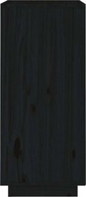 vidaXL Příborník 38 x 35 x 80 cm masivní borové dřevo [814348] Barva: Bílá