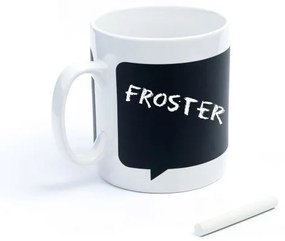 Froster Velký popisovací hrnek, 800 ml.