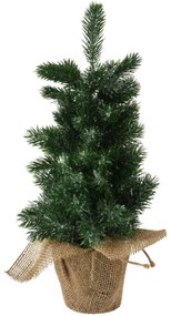 Dekorační stromek Smrk světle zelená, 45 cm