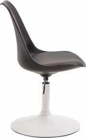 Židle Maverick W plast – černá