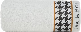 SADA RUČNÍKŮ EVA MINGE1 3KS 50X90 CM BÍLÁ