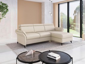 XXXLutz ROHOVÁ SEDAČKA, textil, krémová Sit & More - Sedací soupravy - 000144025869