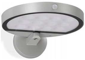 Telefunken 305104TF- LED Solární svítidlo se senzorem LED/10W/7,4V IP44