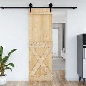 Dveře NARVIK 70 x 210 cm masivní borové dřevo,  154442