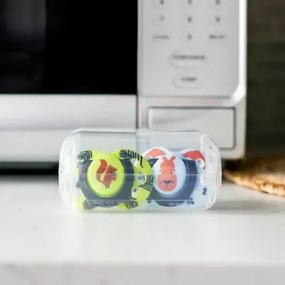 Tommee Tippee Dudlík silikon fun girl 2ks 18-36m - více barevných vari