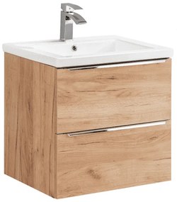 Skříňka pod umyvadlo CAPRI Oak 820 | 60 cm