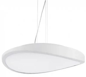Retro lustr Circulo 48 bílé
