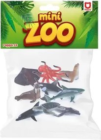 RAPPA Figurky mořských zvířat v sáčku / 9 ks / cca 6-8 cm